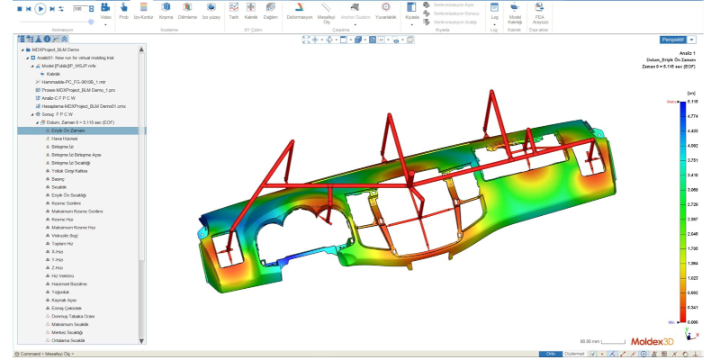 Injection molding simulation, moldflow - Moldex3D, Moldfow